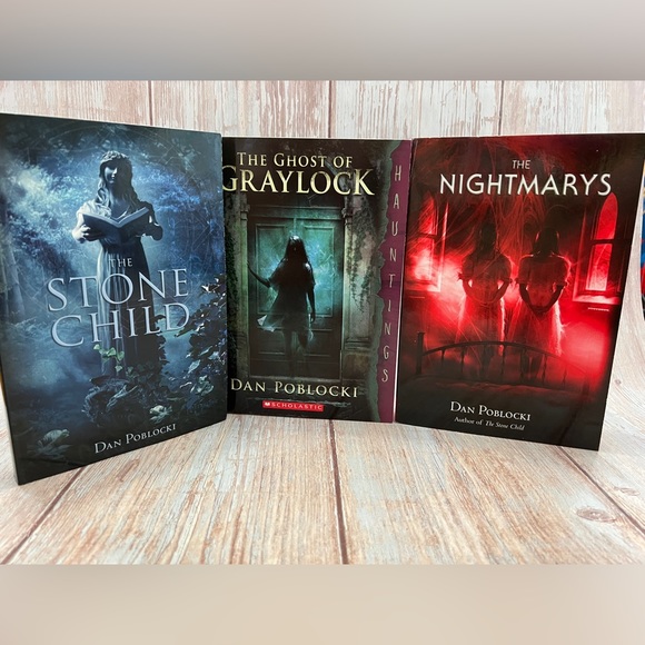 Dan Poblocki | Other | Book Lovers Lot Of 3 Thrillers For Kidsteens Best Selling Author Dan ...